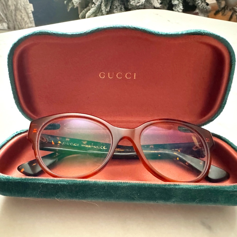 Gucci Tortoise Eyeglasses - Gem
